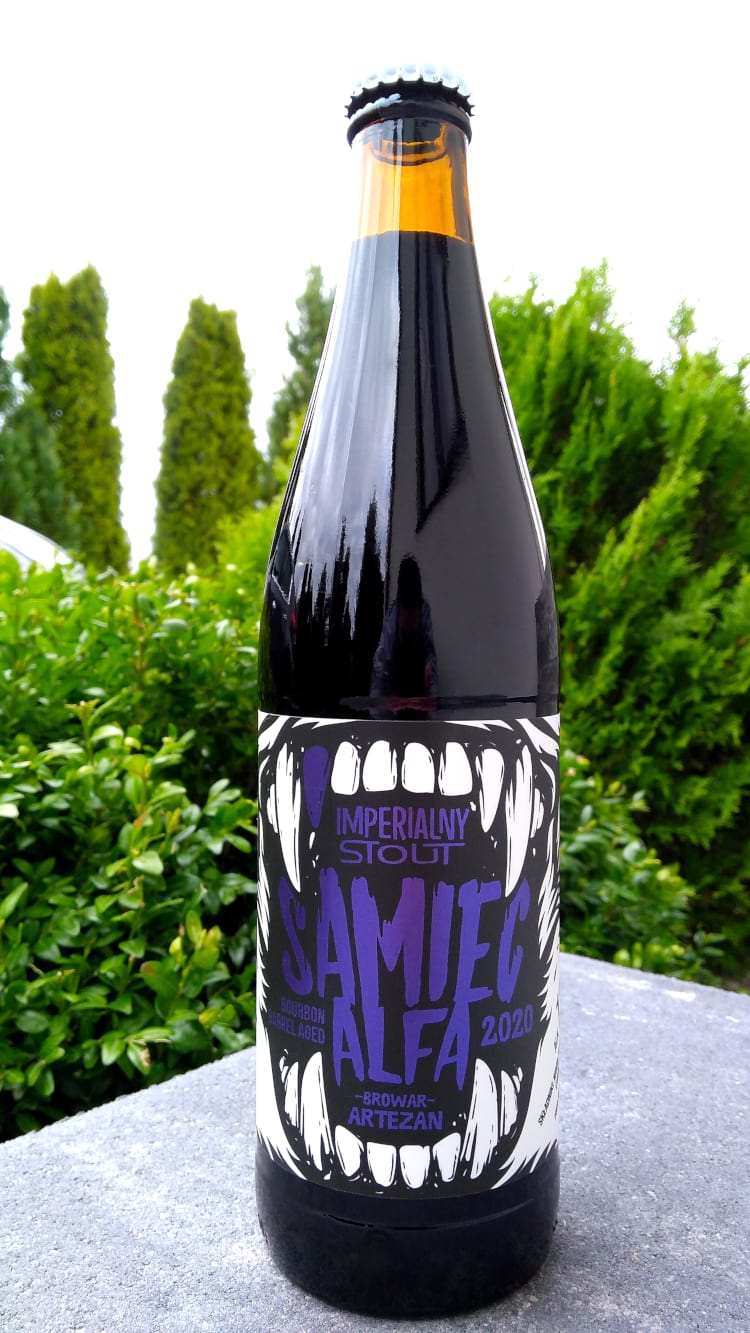 Samiec Alfa 2020 - Artezan - PlanetaPiwa.pl