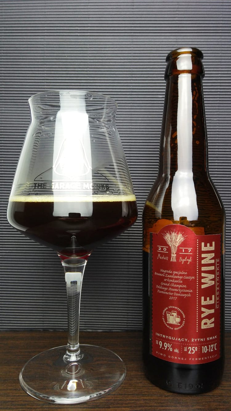 Rye Wine - Browar Zamkowy Cieszyn - PlanetaPiwa.pl