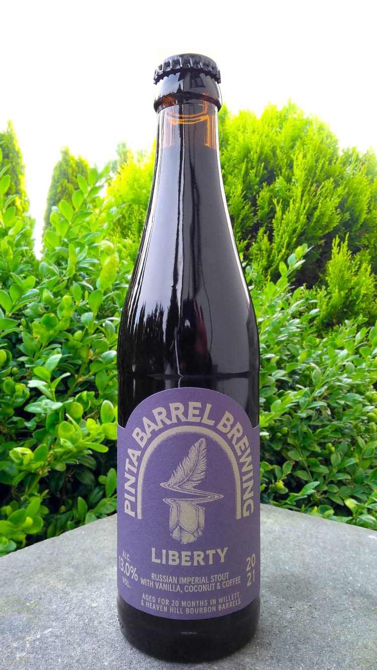 Liberty - Pinta Barrel Brewing - PlanetaPiwa.pl